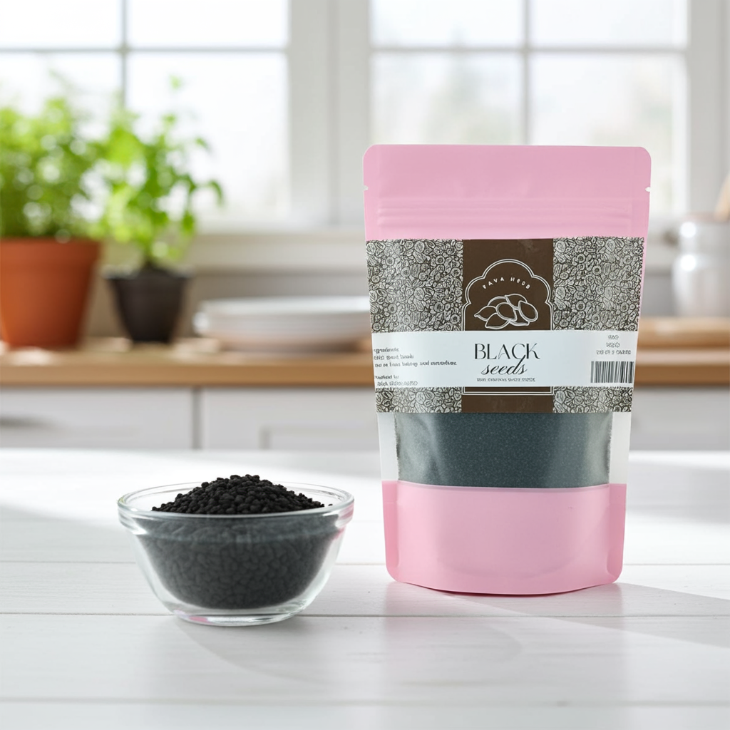 Black Seed (Nigella Sativa) – 100% Pure and Natural | 100 grams - Fava Herb