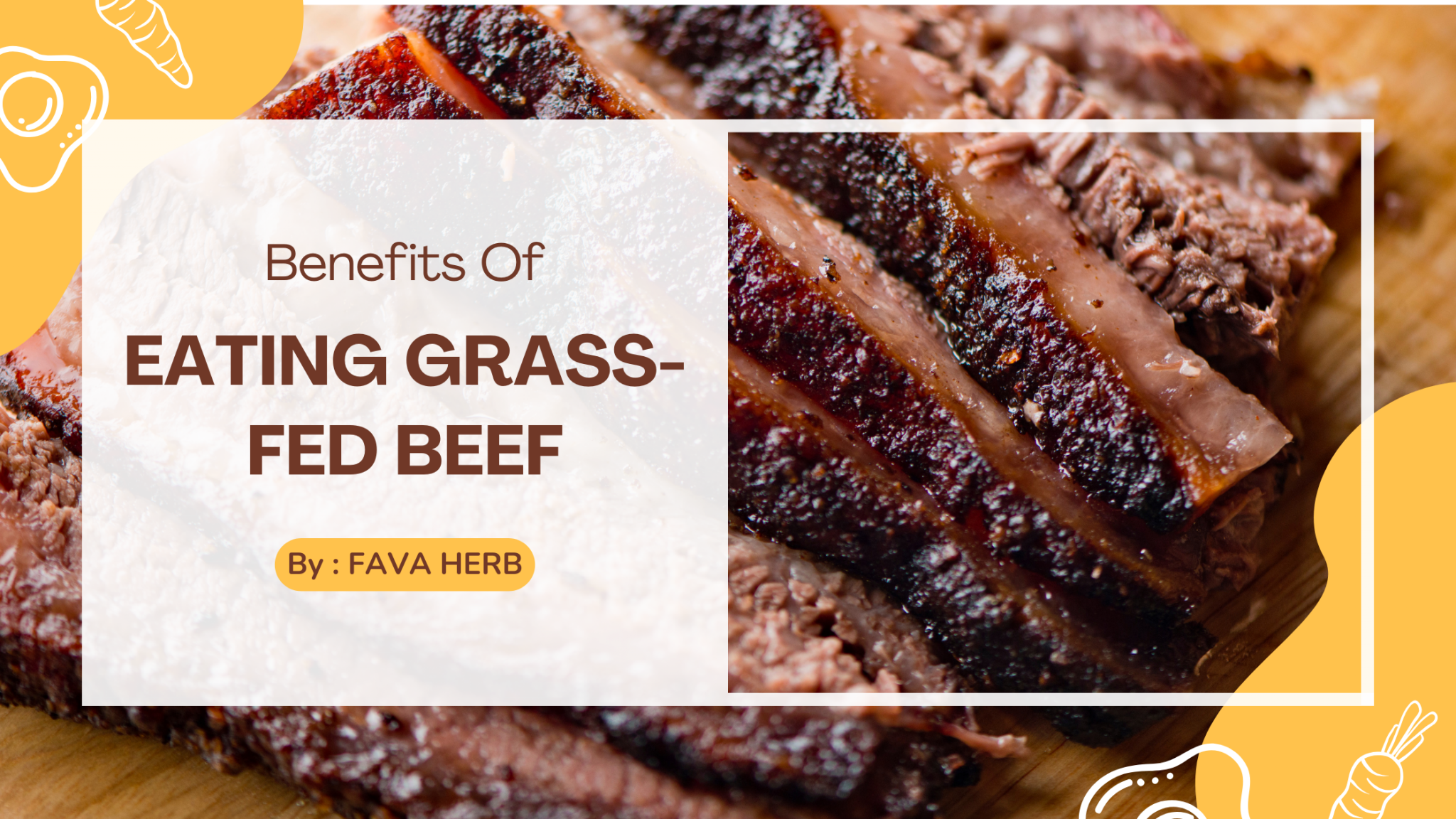 The Powerful Benefits of Eating Grass-Fed Beef - Fava Herb